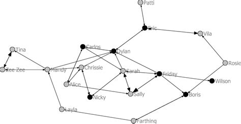 Grooming Network Over 12 Mo Showing Strong Grooming Ties One Sd Above Download Scientific