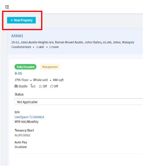 creating a property ibilikplus user guide and faq
