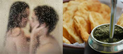Sexo O Tortas Fritas El Dilema Para Las Siestas De Lluvia