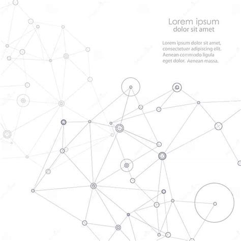 Molecule Structure Vector Background Stock Vector Illustration Of Genetic Grid 318734532
