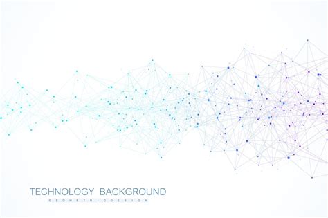 Premium Vector Networking Connect Technology Abstract Concept Global