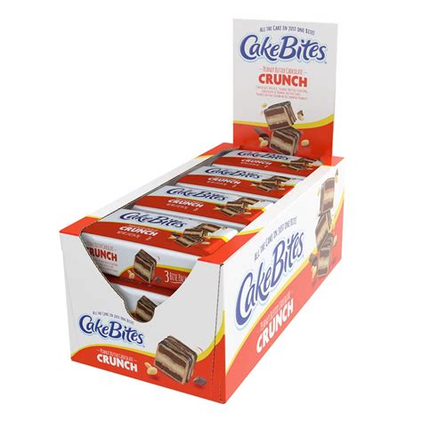The Original Cakebites By Cookies United Grab And Go Bite