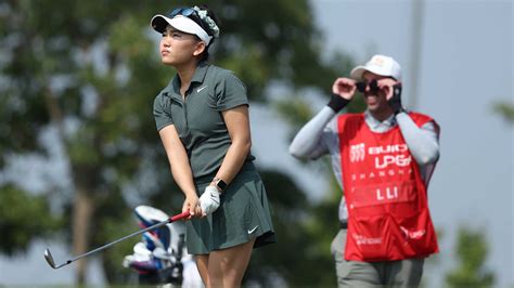 Lucy Li Tag Lpga Ladies Professional Golf Association