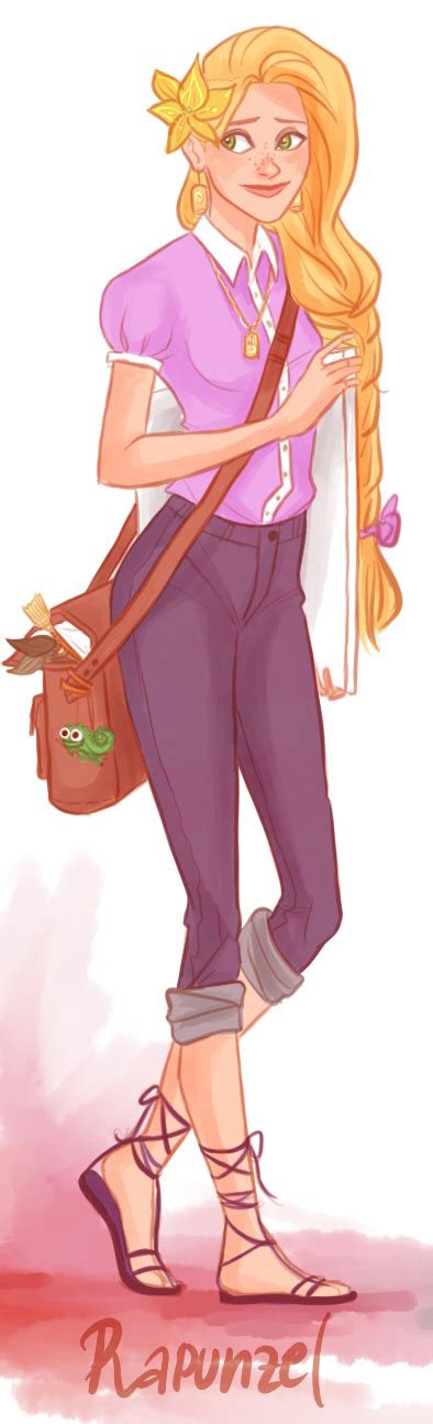 Hipster Rapunzel Disney Princesses Like You Ve Never Seen Them