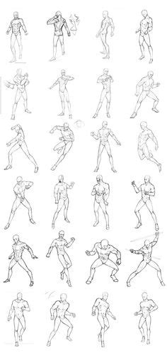 1000 Images About Drawing On Pinterest Croquis Male Poses And How