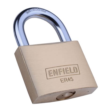 Federal Lock Brass Padlock 45MM ER45 Series