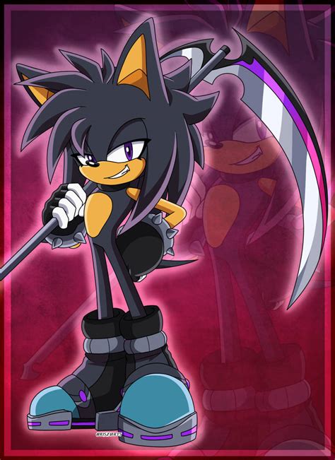 Dark Evil Sonic Oc Scythe By Sonictheedgehog On Deviantart