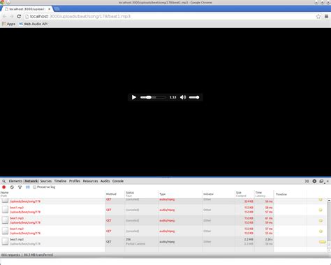 Html Html5 Web Audio Seekto For Buffered Source Stack Overflow