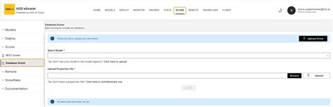 Batch Scoring Configuration And Usage H2o Escorer