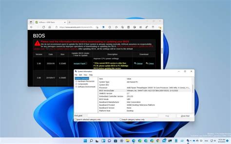 How To Check Your Pcs Uefi Bios Version On Windows 11 Pureinfotech