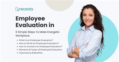 What Is Employee Evaluation Steps To Make Energetic Workplace