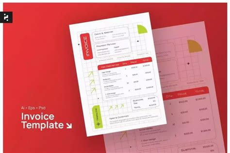 Best Invoice Templates Design Shack