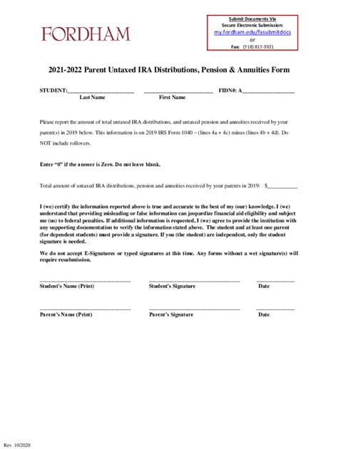 Fillable Online 2022 2023 Verification Worksheet For Dependent Fax Email Print Pdffiller