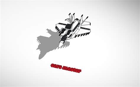 3d Design Fighter Jet Tinkercad