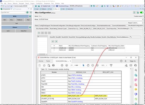 Solved S32k344 Uart0 Issue Junk Bytes Nxp Community
