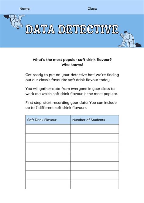 Recording Data Worksheet Live Worksheets Worksheets Library