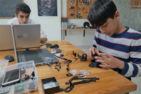 Robot Akademi 11 14 Yaş Arduino Ile İleri Seviye Facebook