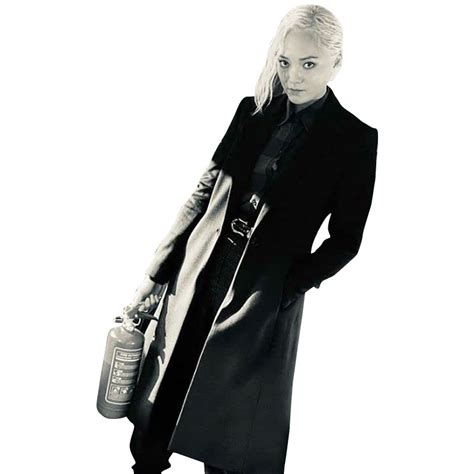 Mission Impossible Dead Reckoning Pom Klementieff Coat Black Coat