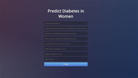 deploying a diabetes prediction ml model using flask and docker by