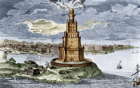 The Lighthouse Of Alexandria A Lost Wonder Of The World