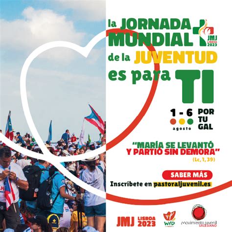 Todo Listo Para La Participación Salesiana De España En La Jornada