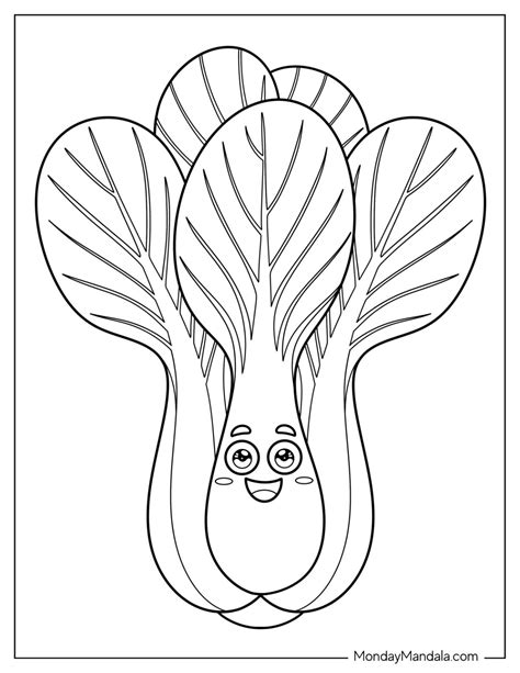 Coloring Pages Veggies