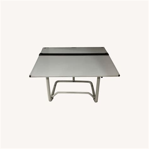 Drafting Table With T Bar And Footrest Aptdeco