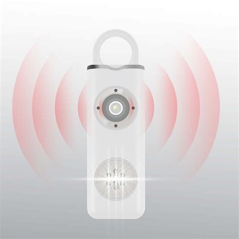 WEMDBD Personal Alarm For Women By Women DB Strobe Light And Key Chain LED Flash Light Type