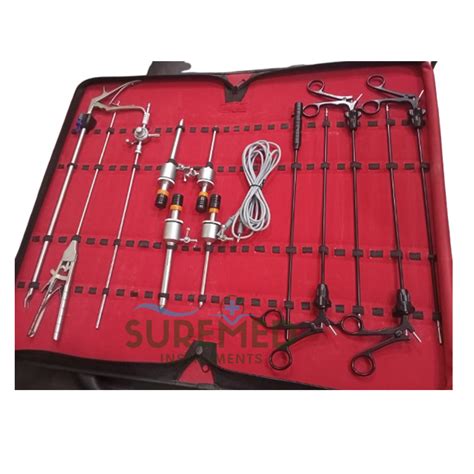 Laparoscopic Surgery Kit Premium Surgical Tools