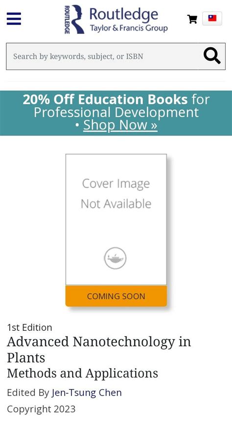 Pdf Advanced Nanotechnology In Plants Methods And Applications