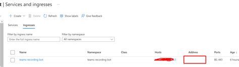 Aks Teams Recording Bot Sample Deployment Files Does Not Work With