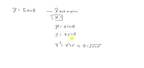 Solvedconvert The Polar Coordinates Given For Each Point To