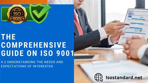 10 The Comprehensive Guide On Iso 9001 4 2 Understanding The Needs And Expectations Of