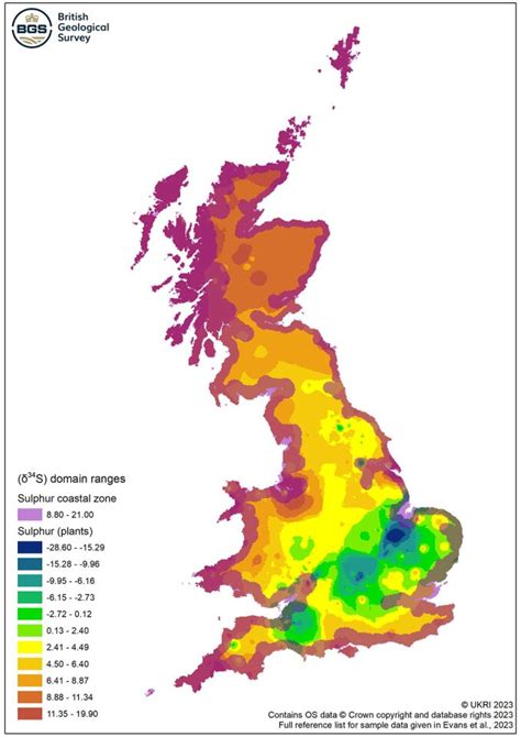 Updated Biosphere Map For The UK Released British Geological Survey
