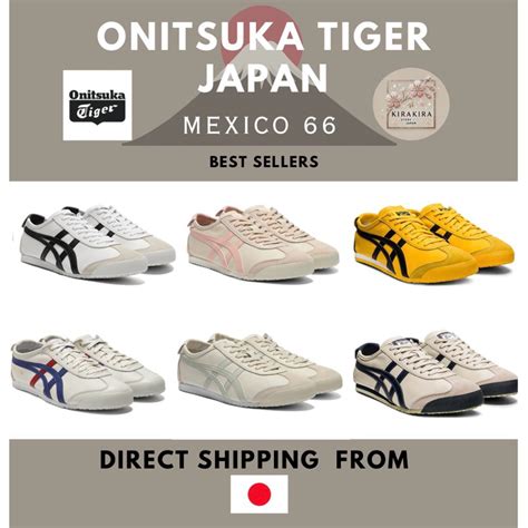 Original Onitsuka Tiger Mexico 66 Japan Direct Sneakers Best Selling