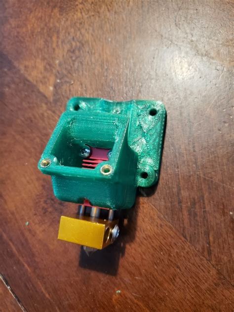 Free 3d File Xyz Davinci 1 0a Creality Ender 3 Hot End Conversion 🥵・3d Printing Template To