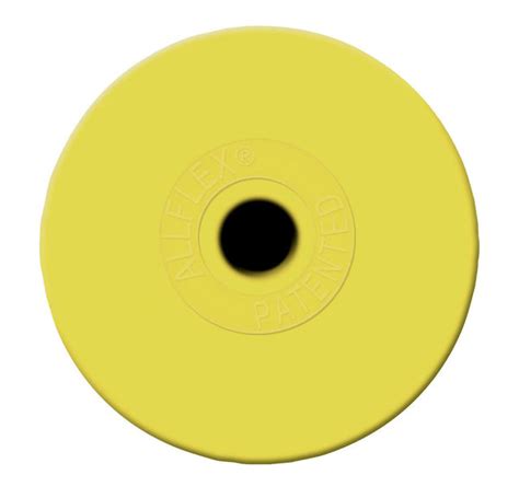 Allflex Small Male Blank In Bags Of 25 Yellow
