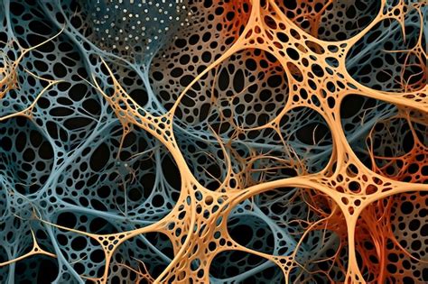 Premium Photo Photomicrography Of Neural Networks Documenting The