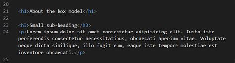 Introduction To The Box Model Web Design Development Tutorials Brendan Munnelly
