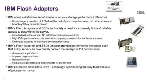 Ppt Flash Technology In The Ibm Storage Portfolio Powerpoint