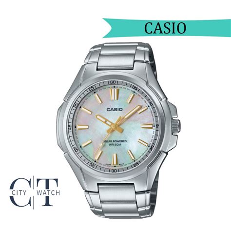 Mtp Rs100d นาฬิกาข้อมือผู้ชาย Casio ระบบโซลาร์ พลังงานแสงอาทิตย์ ของแท้ประกันศูนย์ 1ปี Shopee