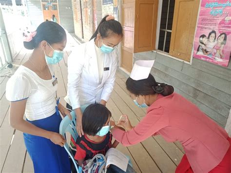 နာဂဒေသ ထန်ပါခွေမြို့၌ အိတ်ခ်ျပီဗီသားအိမ်‌ခေါင်းကင်ဆာကာကွယ်ဆေး ပထမ အကြိမ်ထိုးနှံ Information