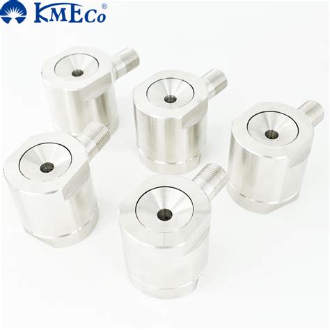 Kmeco Two Fluid 150 Series Stainless Steel Air Atomizing Spray Nozzle Nozzle And Spray Jet Nozzle