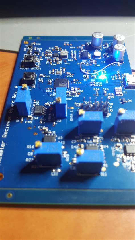 Ultrasonic Receiver Data Encoder Evgeny Kochubey