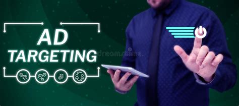 Sign Displaying Ad Targeting Word For Target The Most Receptive Audiences With Certain Traits