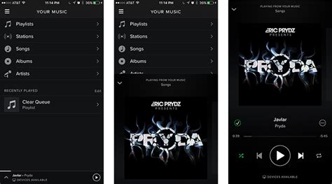 Objective C Ios Now Playing View Similar To Musicspotify App Stack
