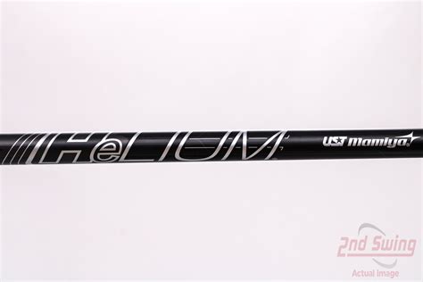 Ust Mamiya Helium Black Driver Shaft D 32329742470 2nd Swing Golf