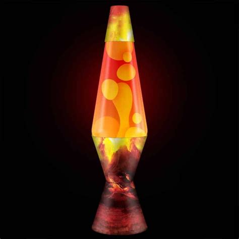 14 5 lava lamp erupting crater lucky duck toys