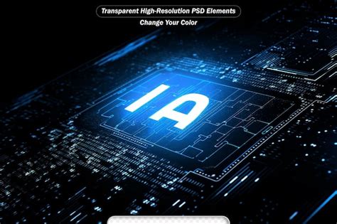 Premium Psd Privacy Secure Network Security Technology With Computer