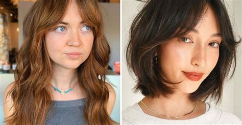 Stylists Top 18 Bang Styles For Every Face Shape